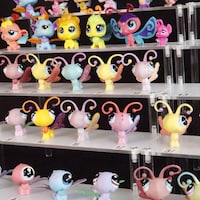 LPS Punkiest Pets, Lizard, Frog, Fairy, Gecko, Iguana, Chameleon ...