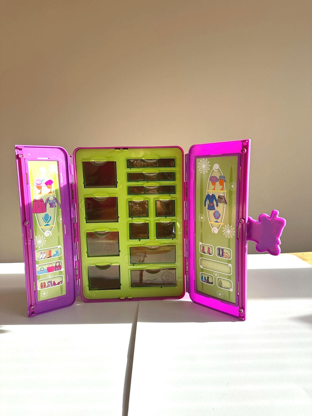 Polly Pocket Suitcase, Cruisin Closet, Cupboard, Storage - Etsy