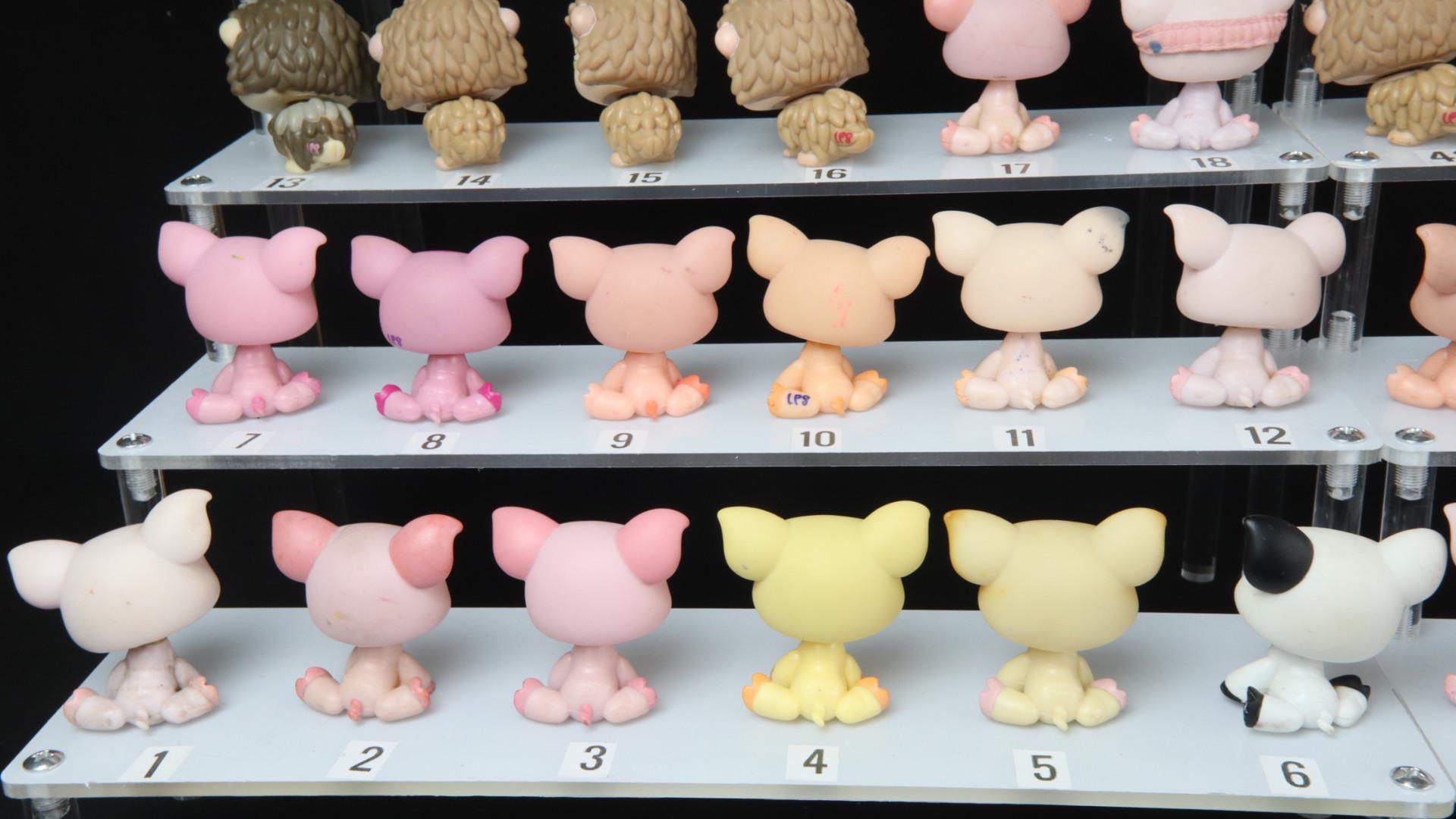 Pigs LPS, Porcupine Littlest Pet Shop Original Authentic Hasbro Animals ...