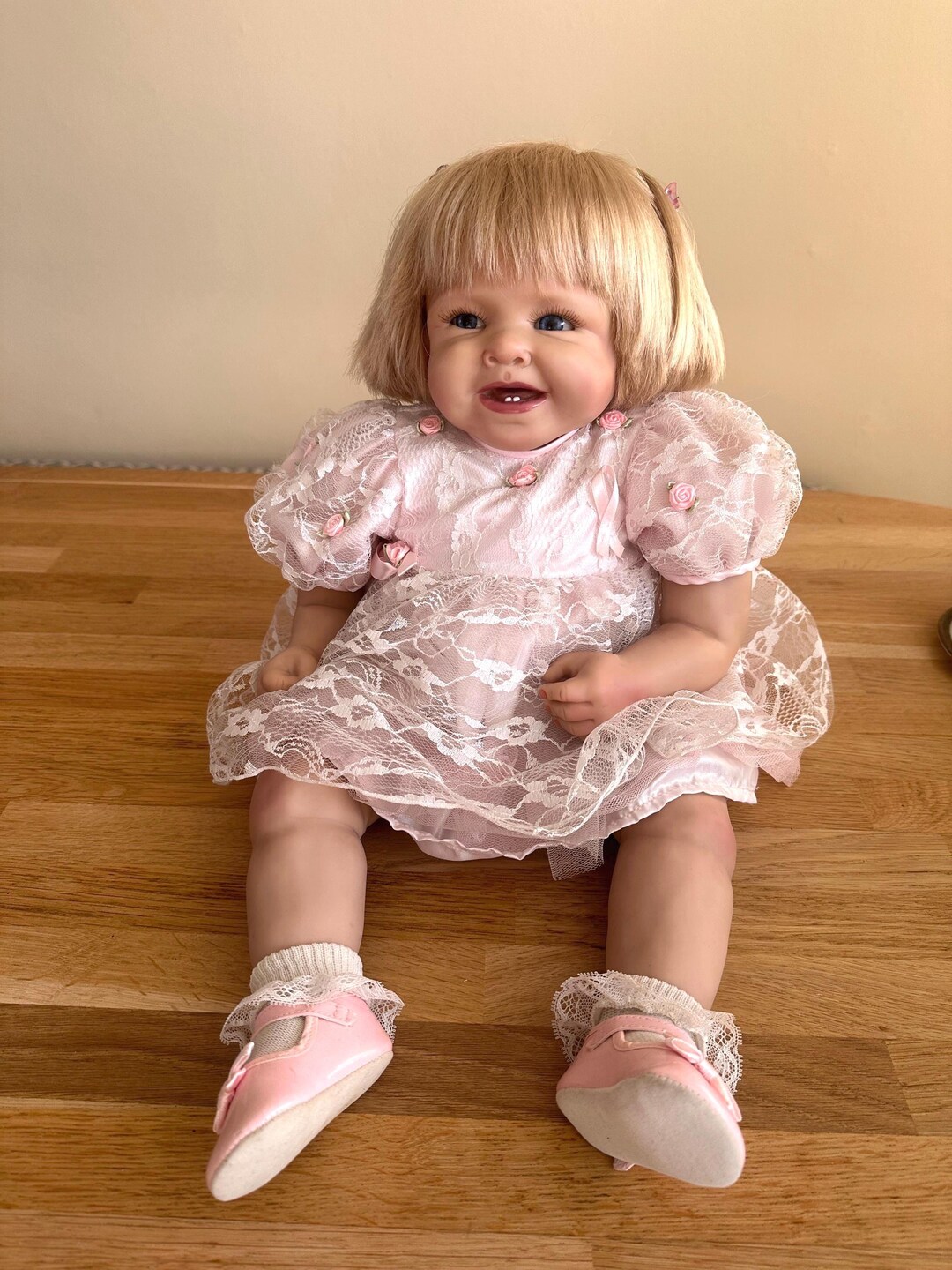 Faith by Bonnie Chyle From Ashton Drake Galleries. in Very Good ...