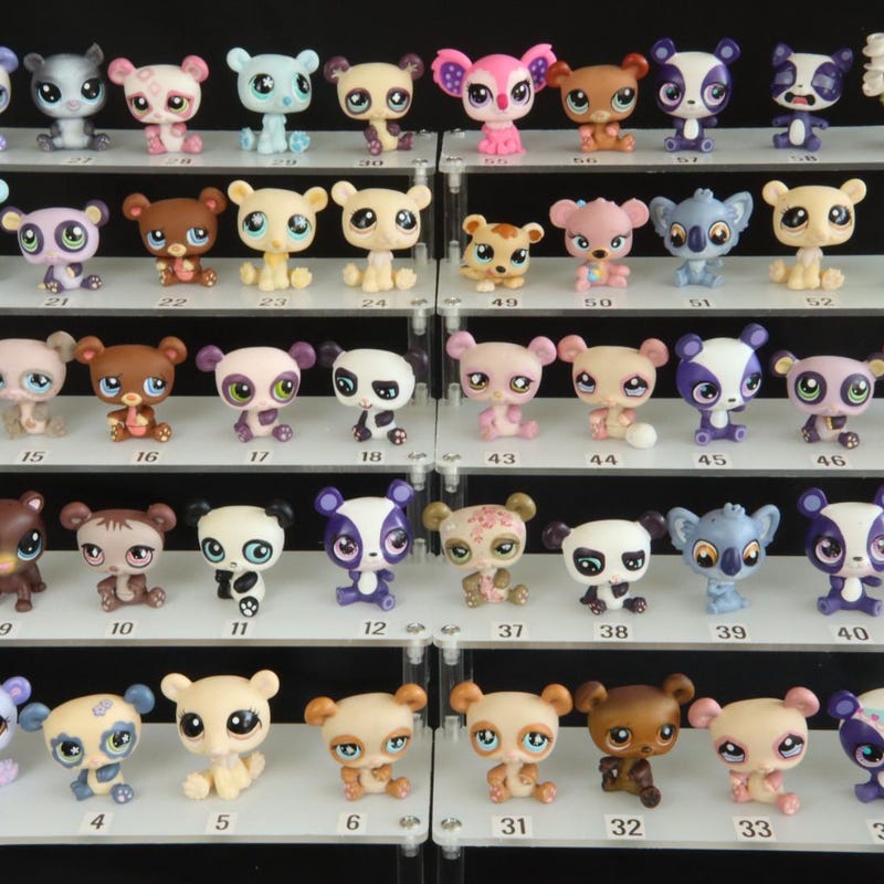 Littlest pet shop panda - Etsy Polska