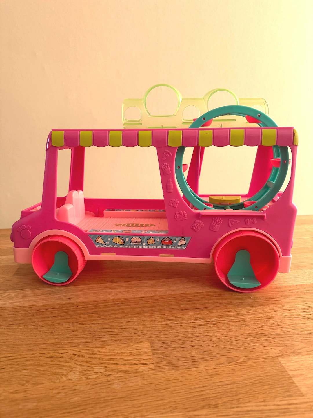 Littlest Pet Shop Food Truck, LPS, Vintage Candy Truck, Littlest Pet ...