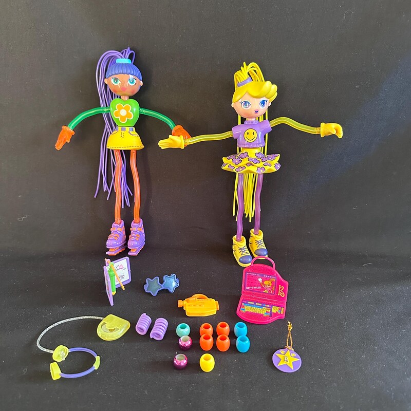 Betty Spaghetti Dolls - Etsy