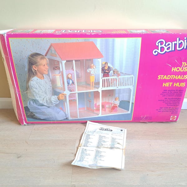 Barbie House - Etsy