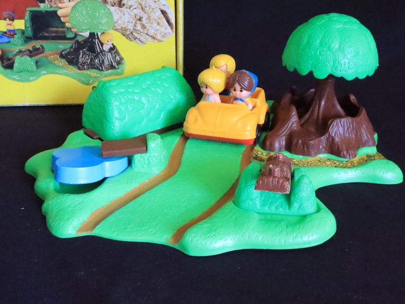 Tree Tots Family, Treehouse Playground. COMPLETE Clipper, Kenner 1976 ...