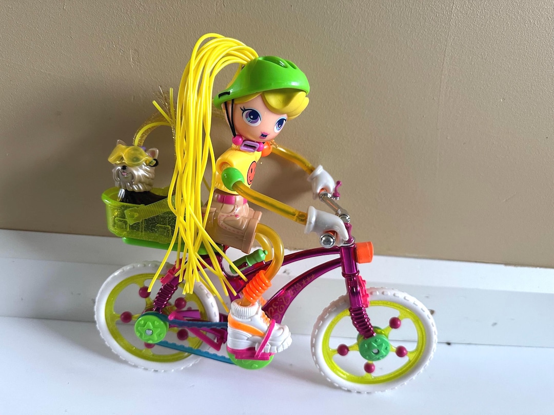Betty Spaghetty. Set Betty's Bike. Vintage 90s. Set is Complete - Etsy