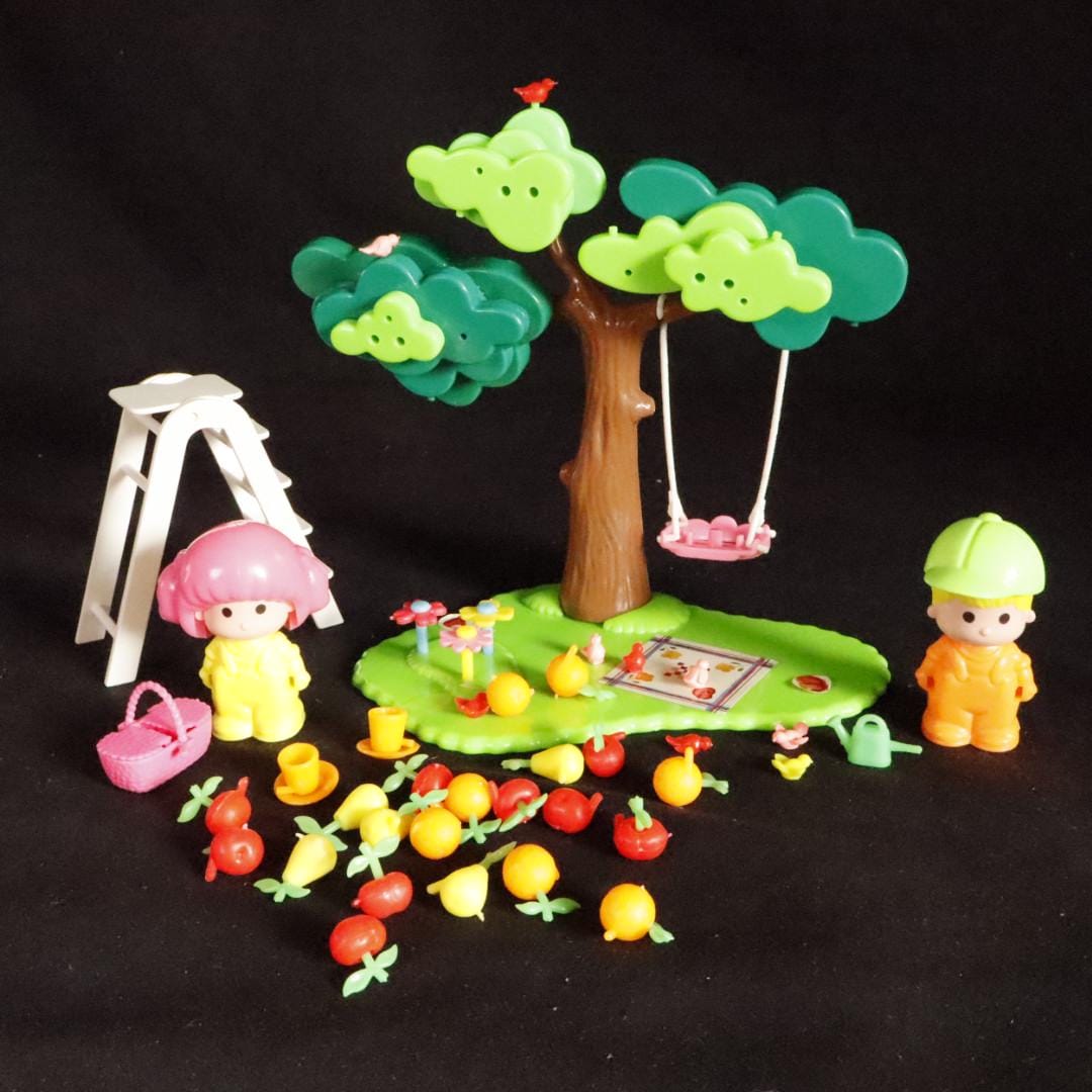 Pinypon Nice Tree Set, Famosa 90s, 2219 Vintage Famosa Rare Collector's ...