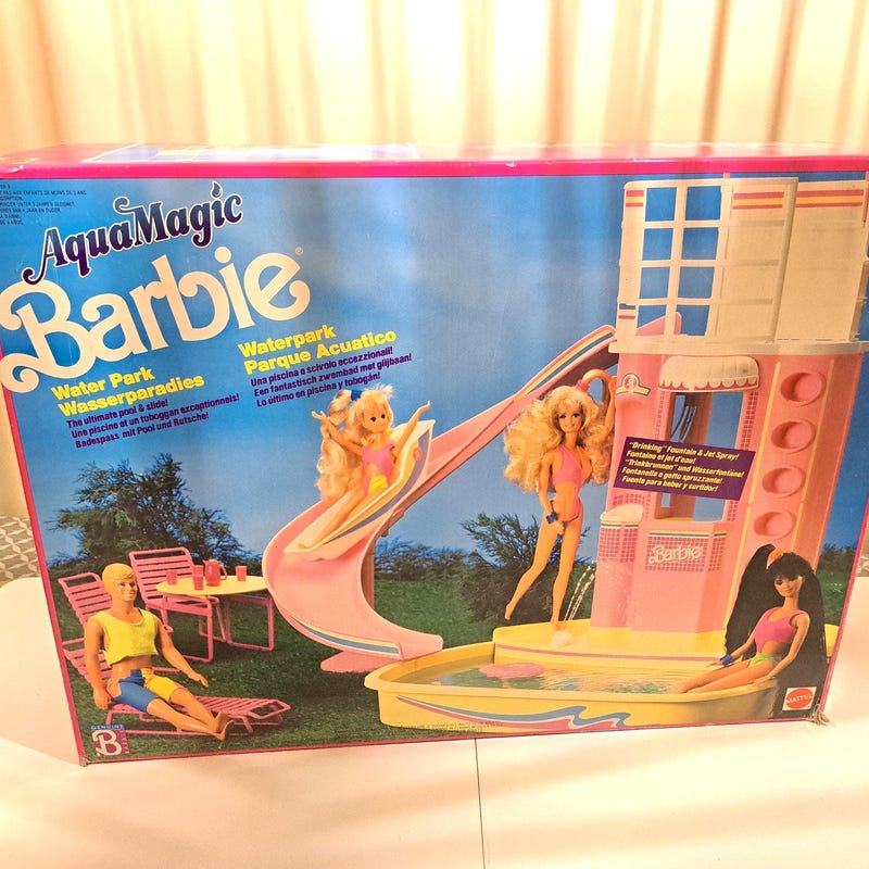 Vintage Barbie Pool - Etsy