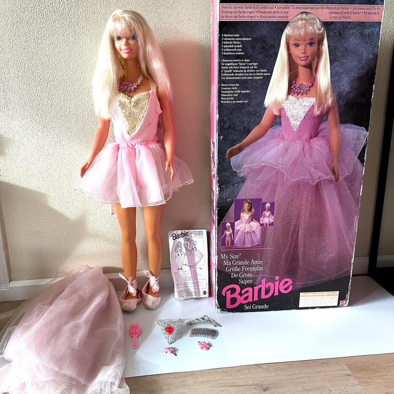 Barbie Size Doll - Etsy