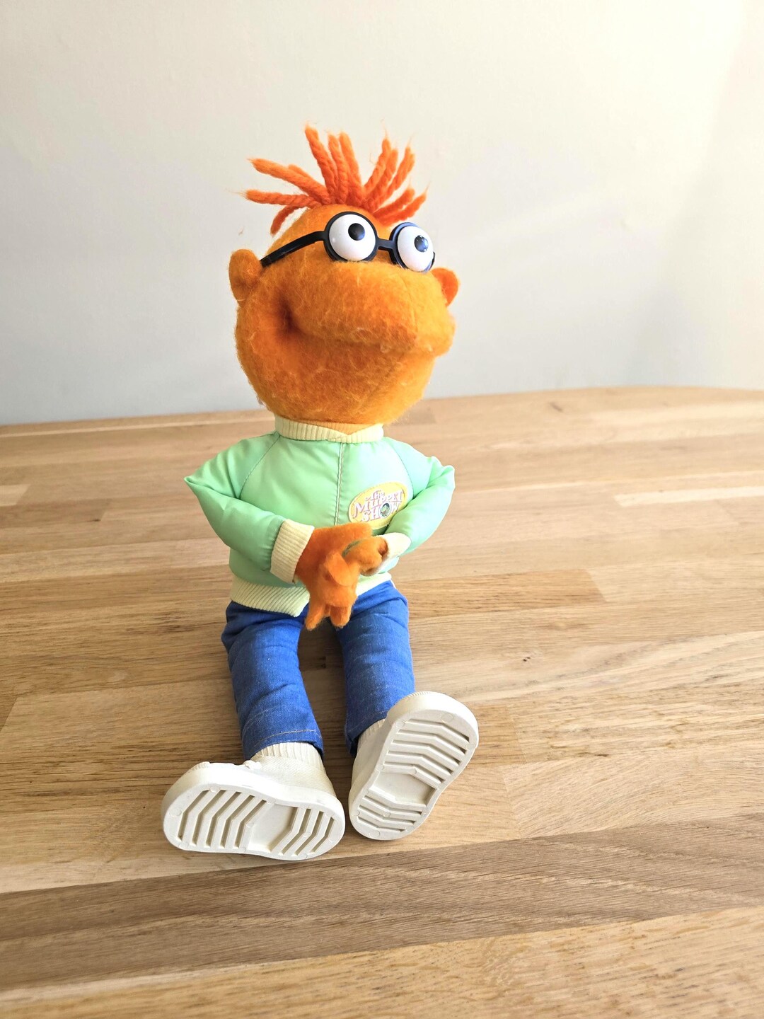 Scooter Muppet Show Doll #853 Fisher Price 46cm Vintage, Jim Henson ...