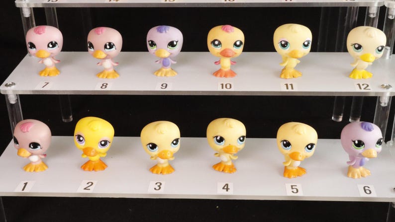 LPS Ducks and Birds, Littlest Pet Shop Original Authentic Hasbro Many ...