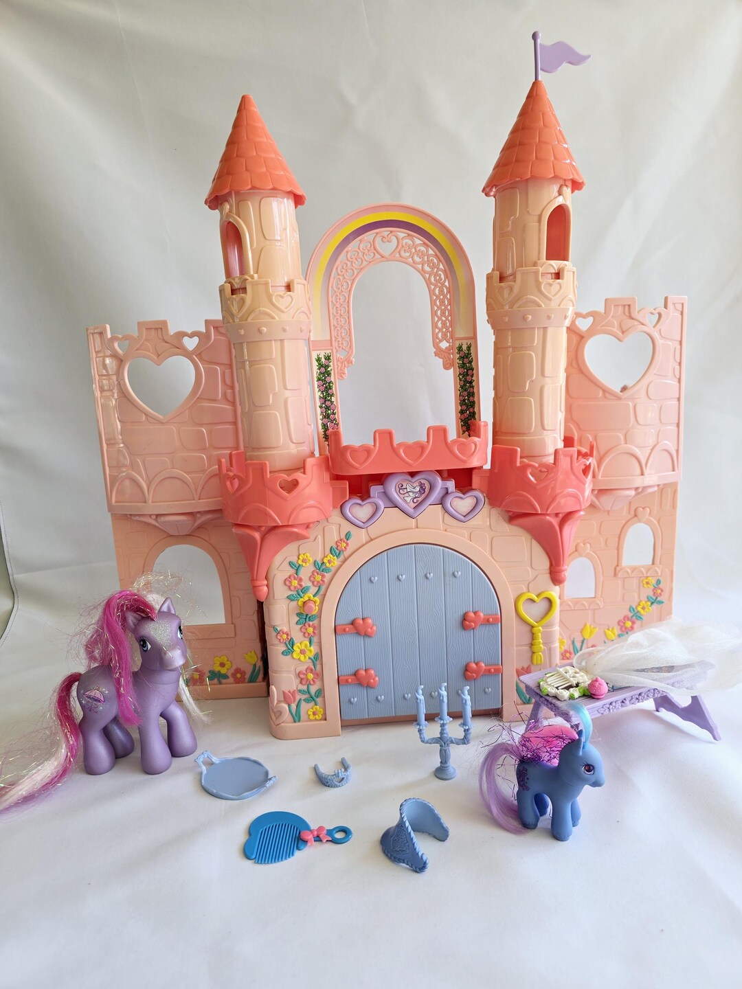 G2 Dream Castle My Little Pony, MLP Vintage, With Accessories - Etsy
