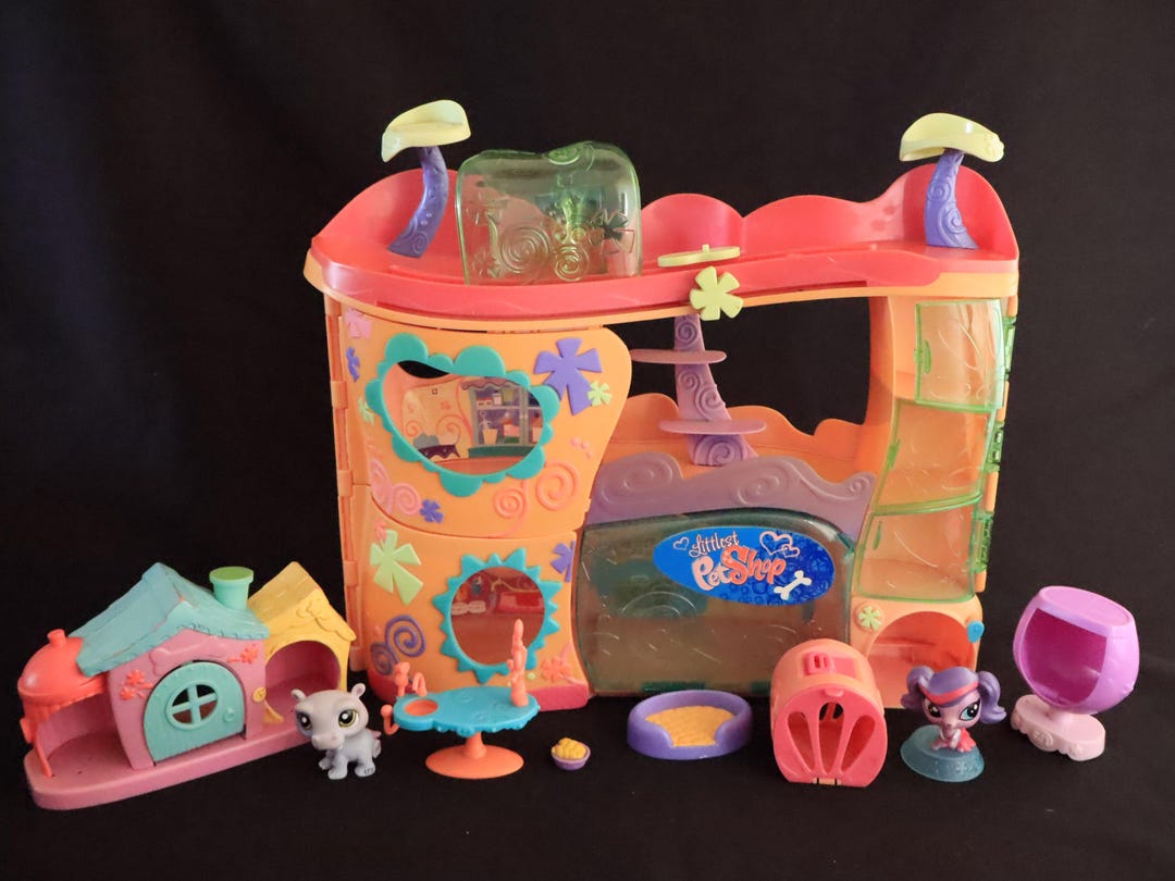 LPS Adoption Center Big House With Animals. Biggest House. Collectors ...