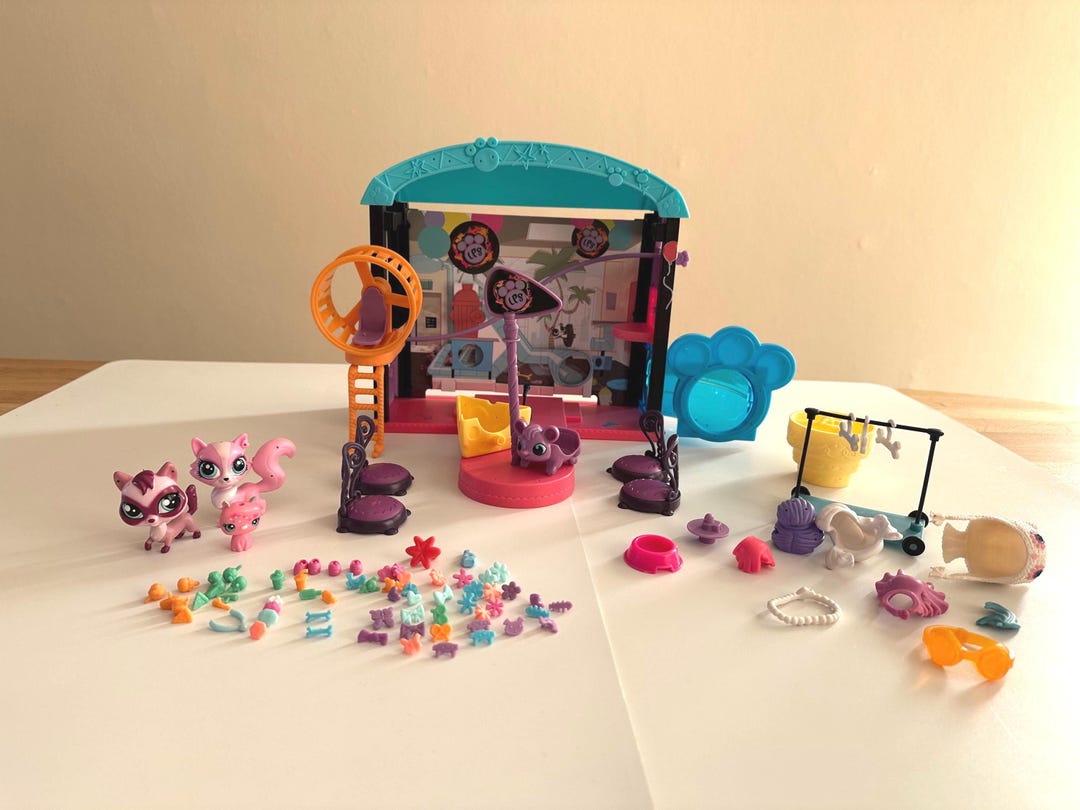 Fun Park Lps Littlest Pet Shop Collectors, Vintage, Littlest Pets Shop ...