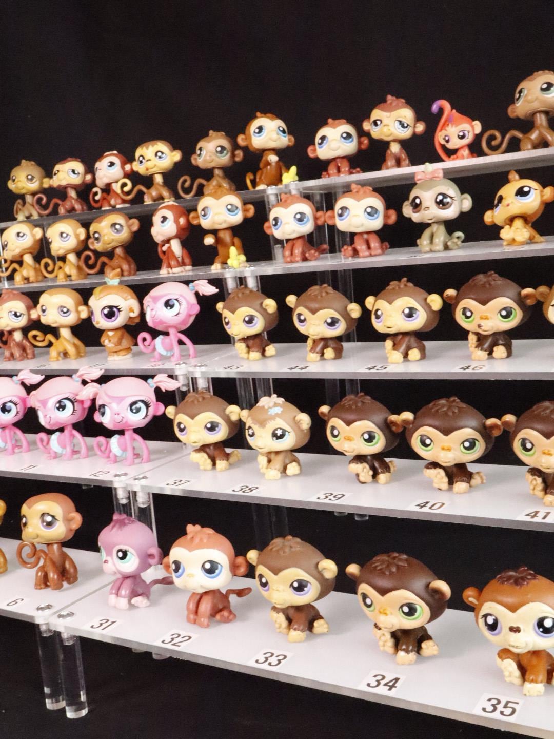 Lps Monkeys, Littlest Pet Shop Original Authentic Hasbro Animals, Price ...