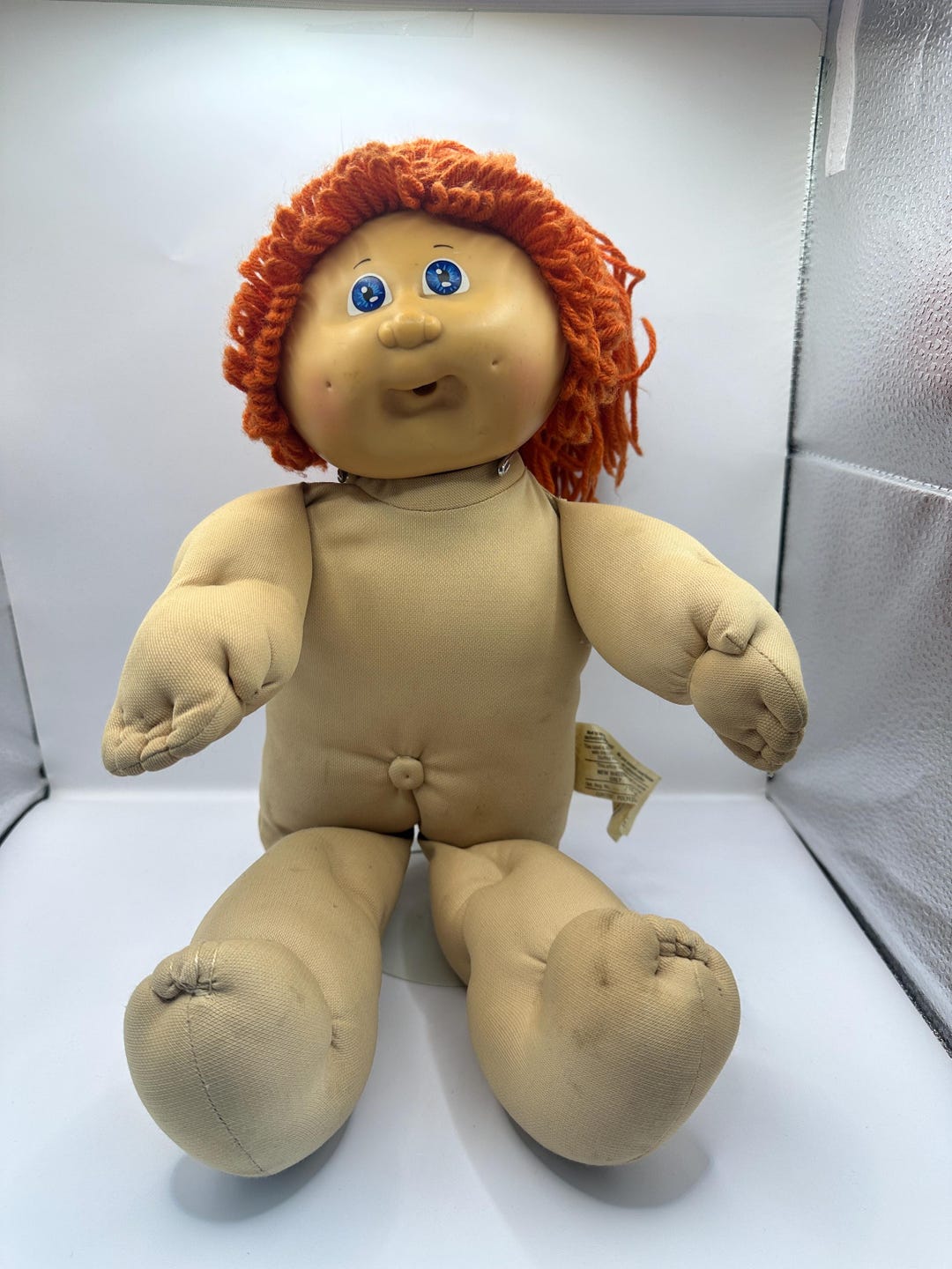 Cabbage Patch Kids Doll. Red/orange Hair Cabbage Doll. 1978. - Etsy