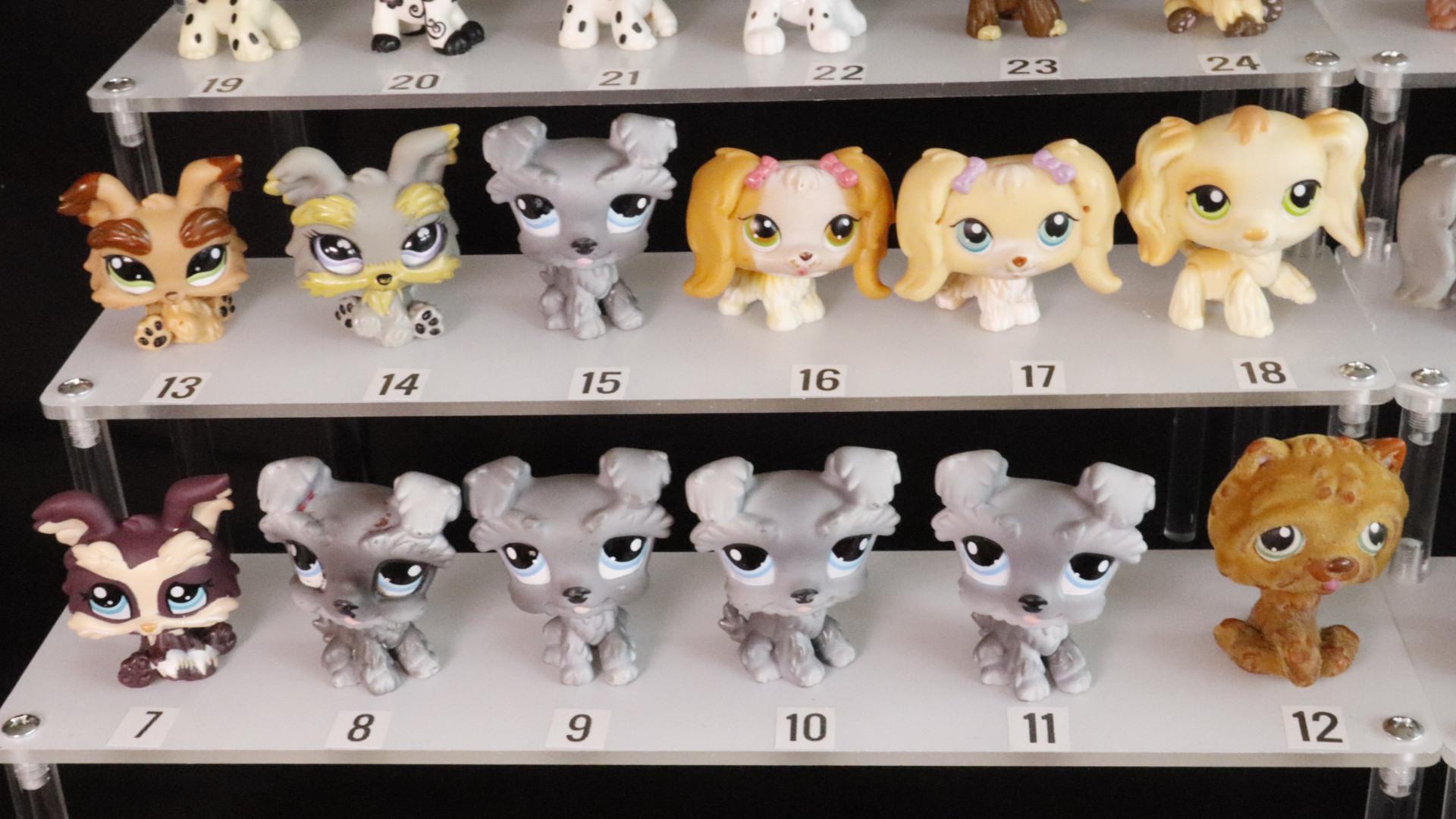 LPS Dogs, Puppies, Littlest Pet Shop Animals, Original! Hasbro, Price ...