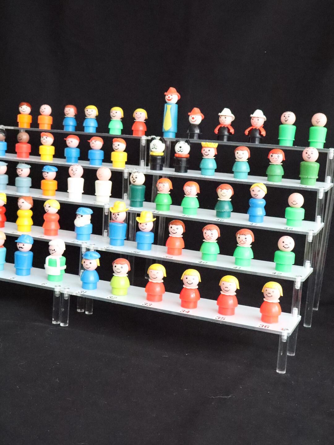 Various Fisher Price Dolls, Many Figures of Houses Vintage Toys - Etsy