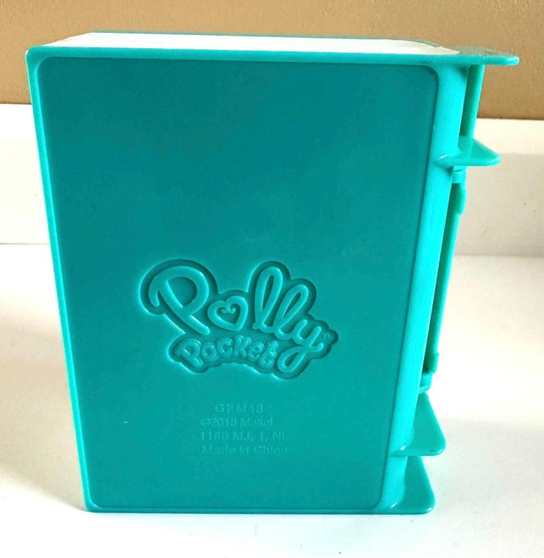 Polly Pocket Mini High School, Book Shape - Etsy