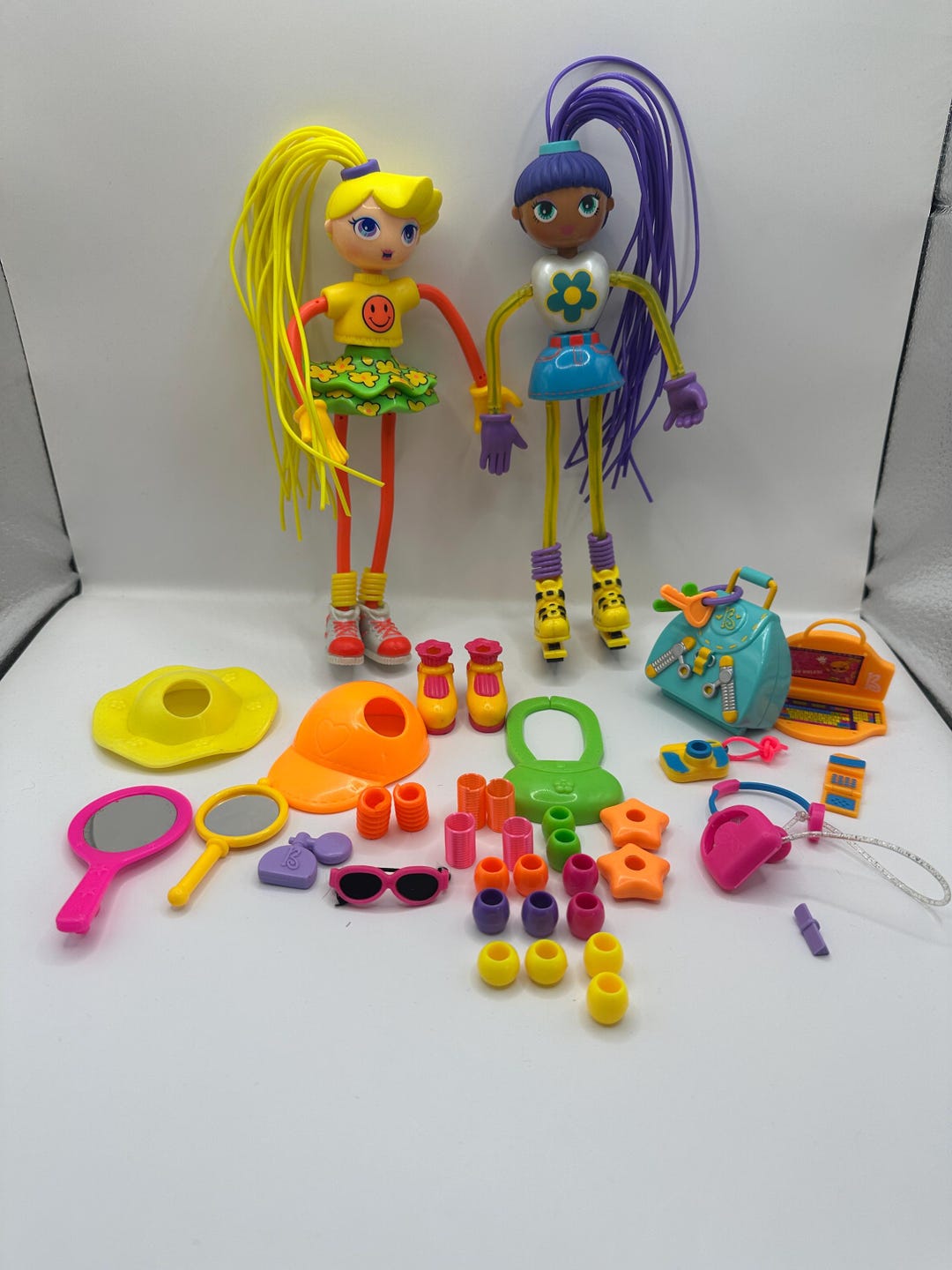Betty Spaghetti/betty Spaghetti. Set With Hannah and Betty. - Etsy