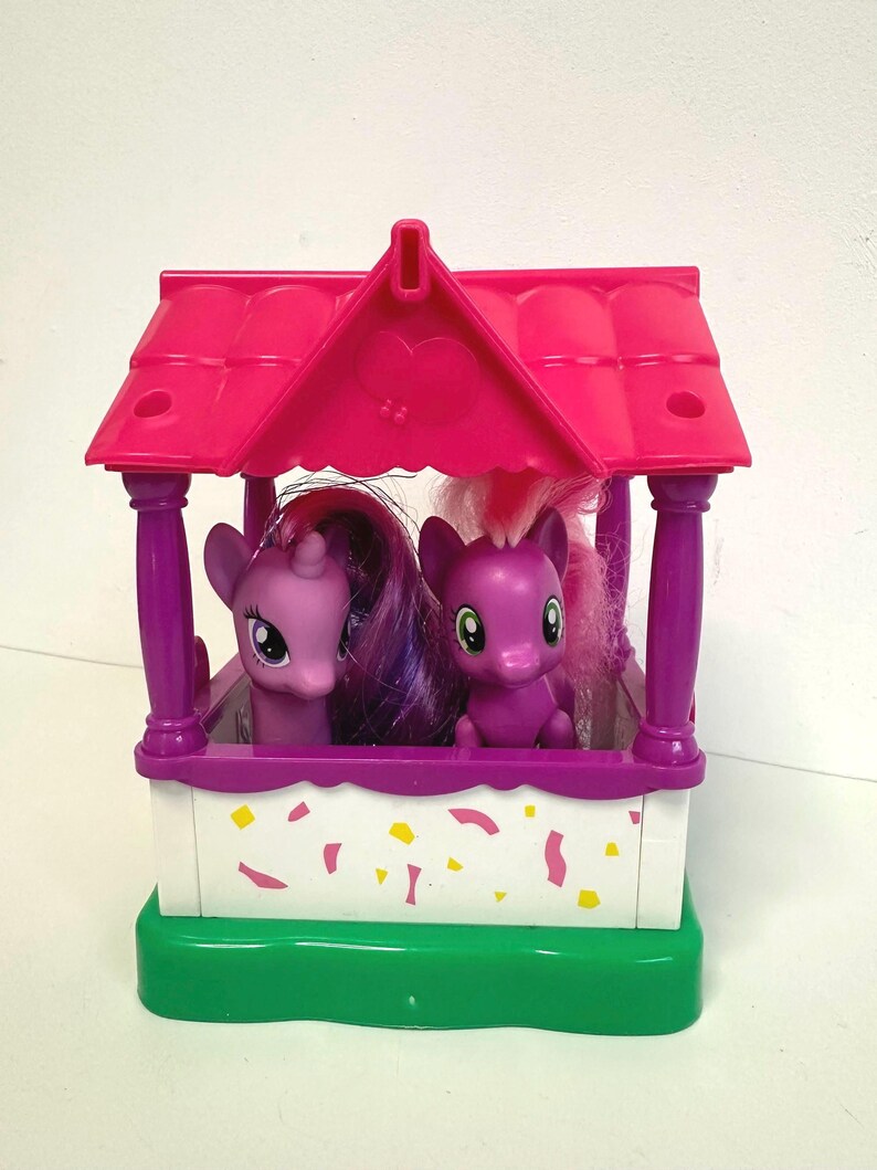 Stable With 2 Ponies From My Little Pony - Etsy