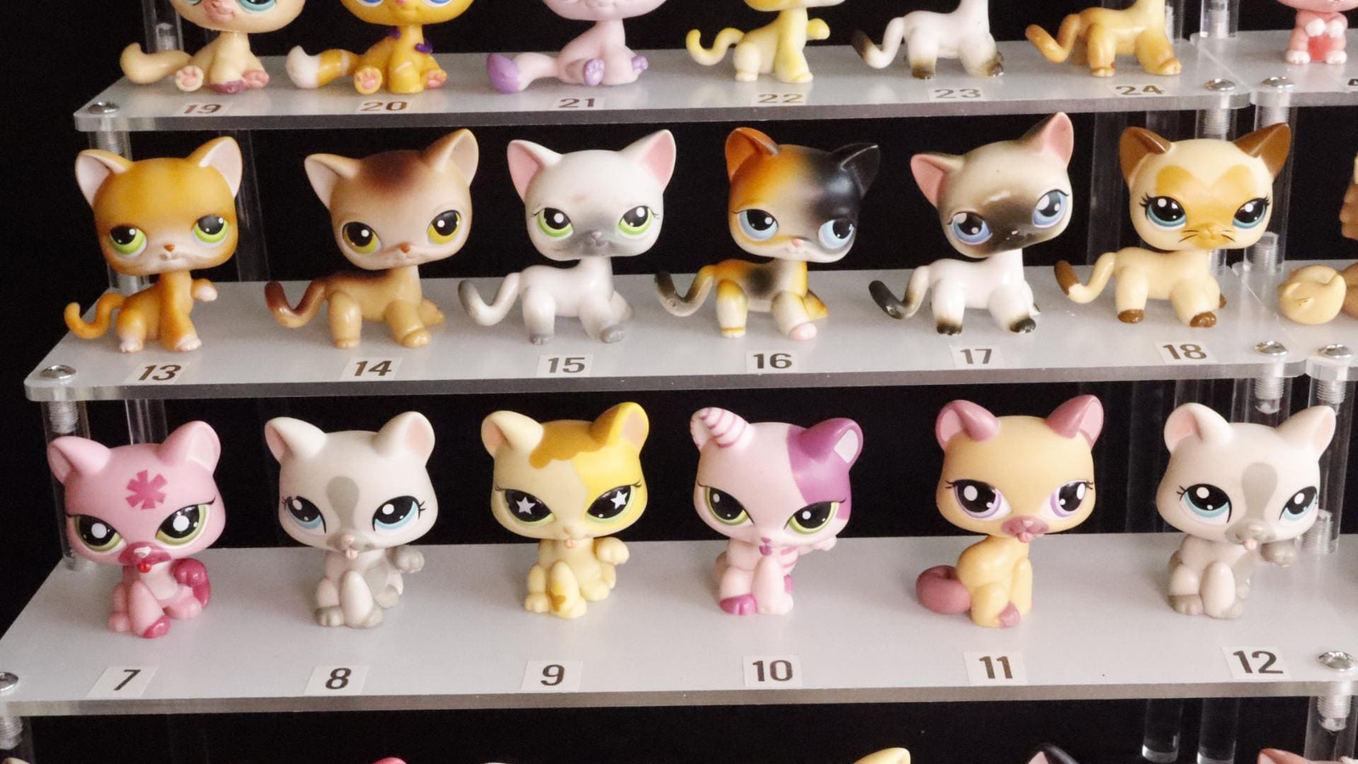 Lps Cats, Littlest Pet Shop Original Authentic Hasbro, Cat Price per ...