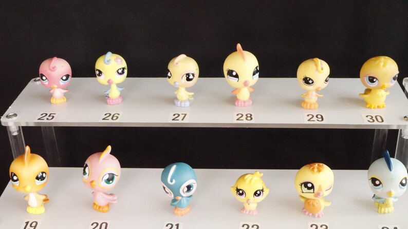 LPS Ducks and Birds, Littlest Pet Shop Original Authentic Hasbro Many ...