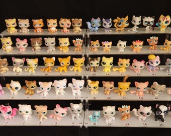 Short Hair Cat Littlest Pet Shop Assortment - You Choose - Authentic ...