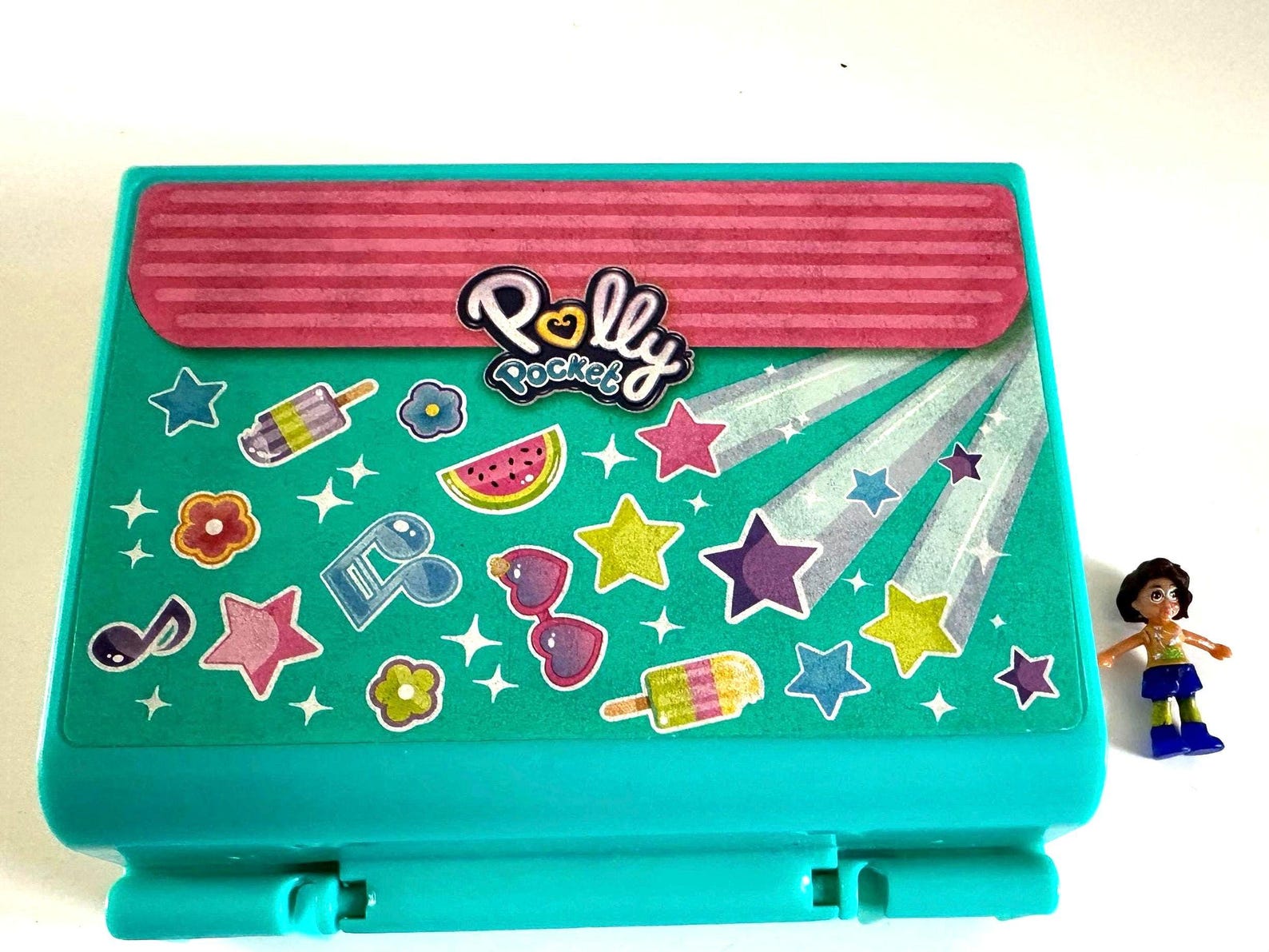 Polly Pocket Mini High School, Book Shape - Etsy