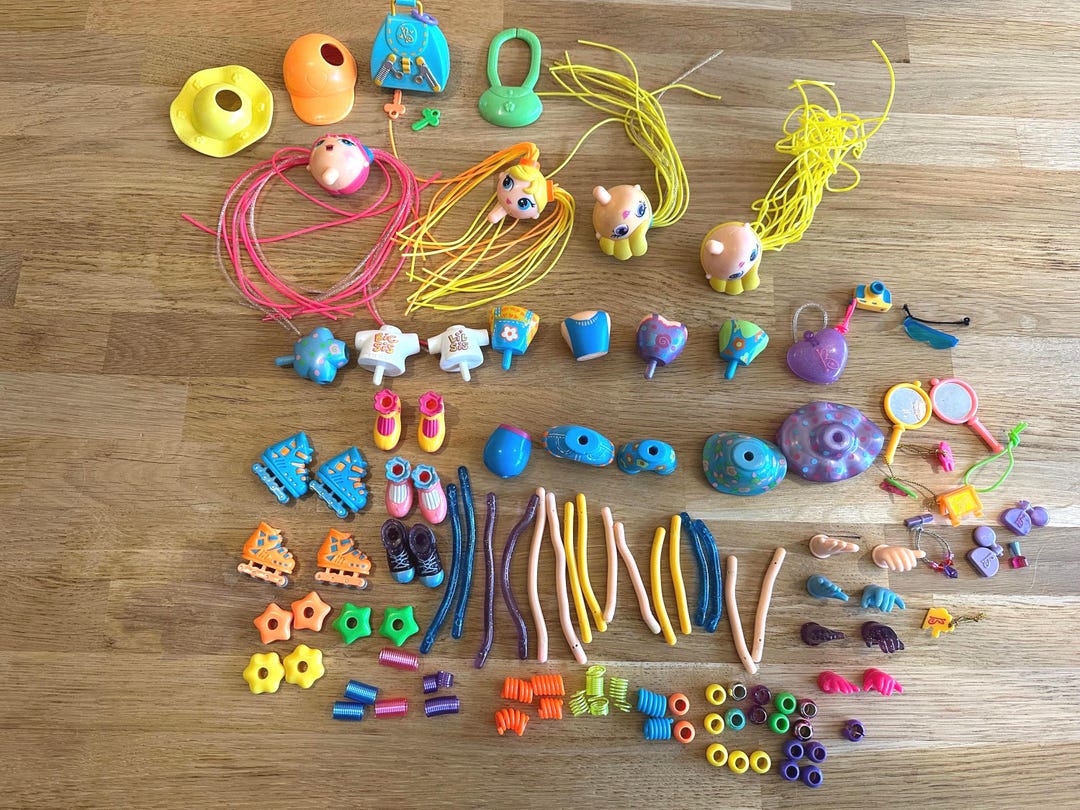 Betty Spaghetti/ Betty Spaghetty. Large Set With Which You Can Make 4 ...