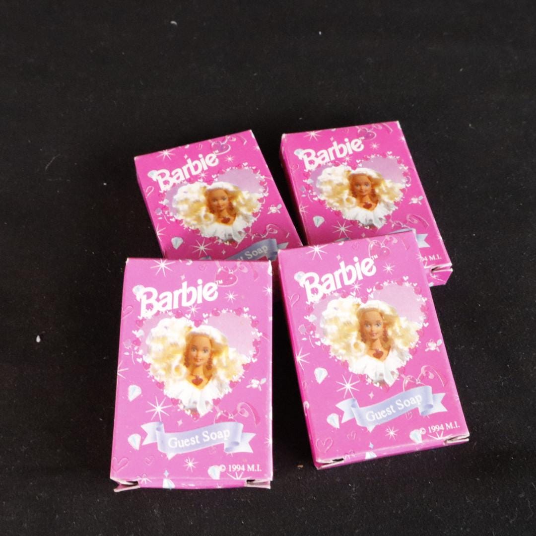 Barbie Guest Soaps, 1994 Vintage. Set of 4, Mattel. Never Used! Rare ...