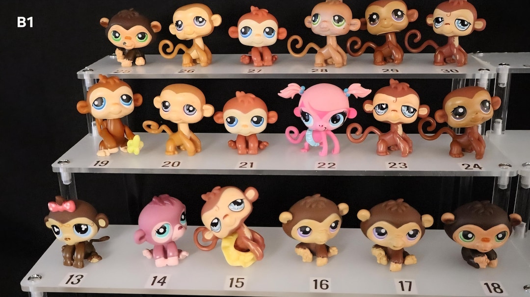 Lps Monkeys, Littlest Pet Shop Original Authentic Hasbro, Price per ...