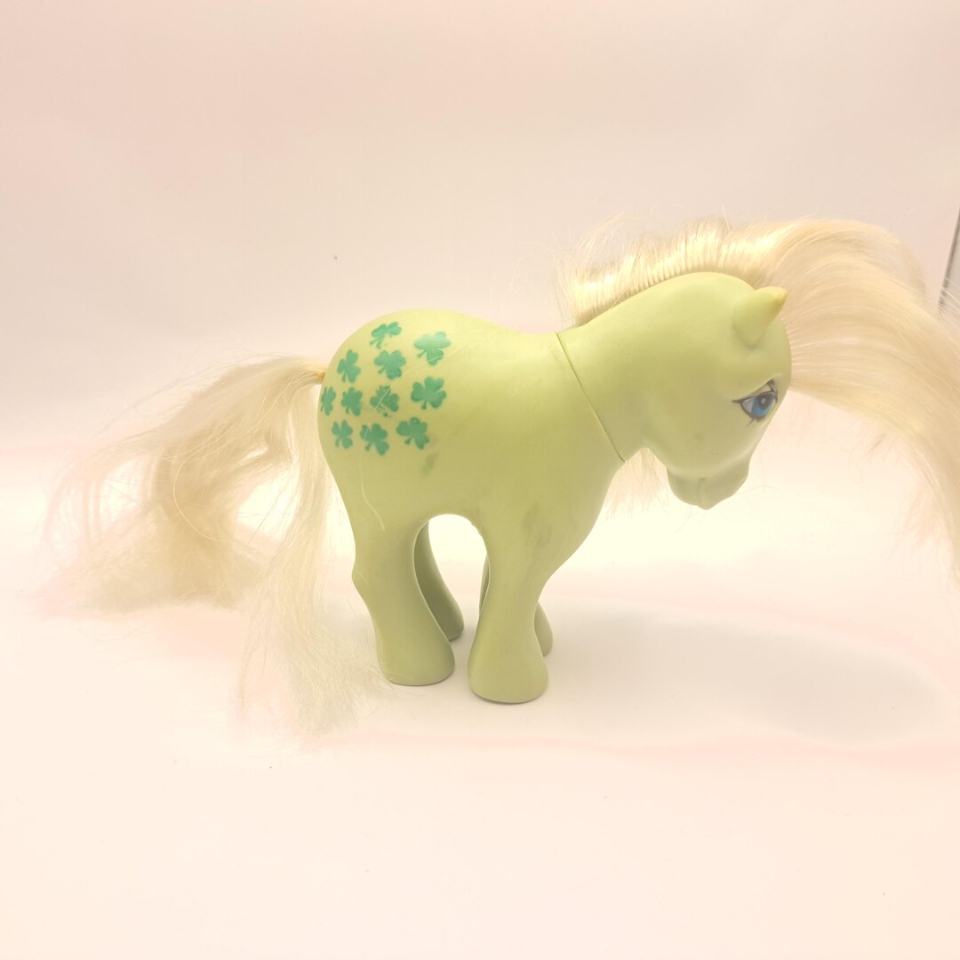 G1 1982 Minty Clovers, My Little Pony, Green, Hong Kong, My Little Pony ...