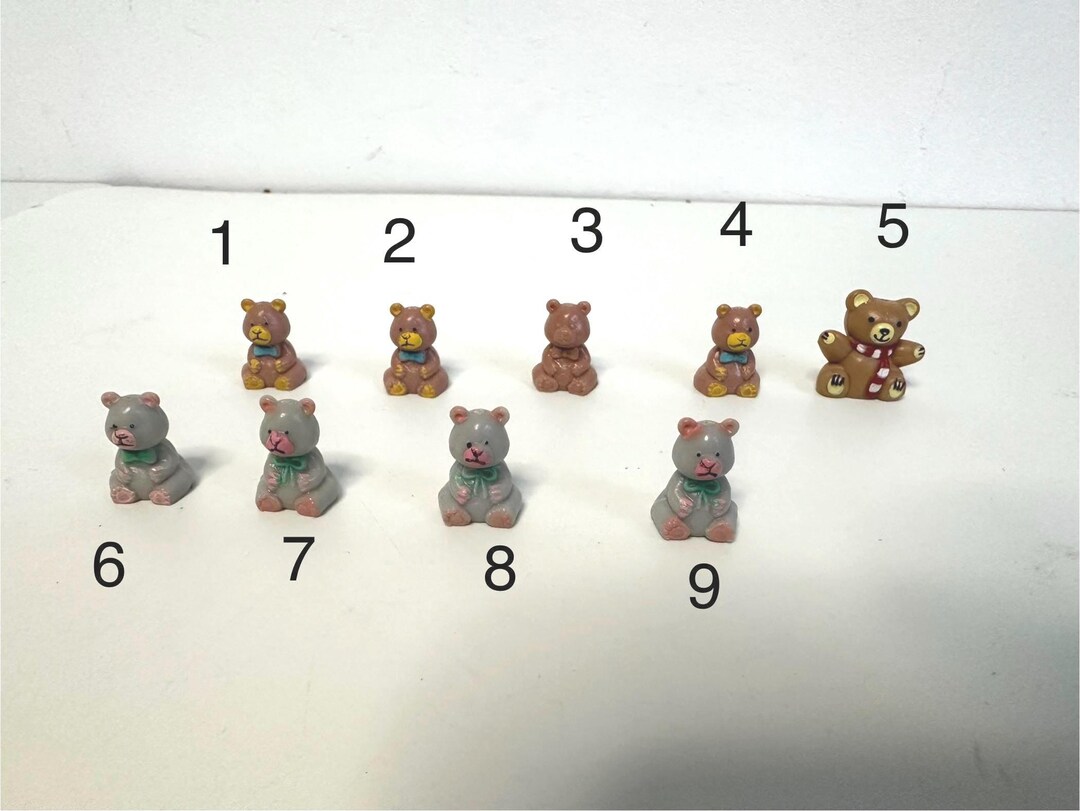 Mini Teddy's Wonderland Meow Meow . Small Teddy Bears From Teddy's ...