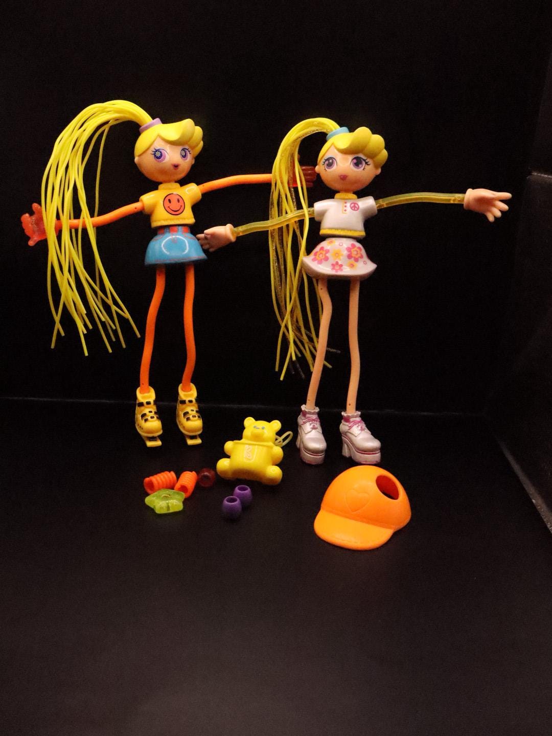 Original Betty Spaghetti/betty Spaghetty. Two Blonde Vintage Complete ...