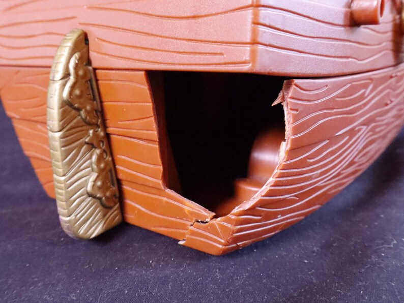 Fisher Price Pirate Ship, Shark Bite, Boat With Cannons. Attacked by ...