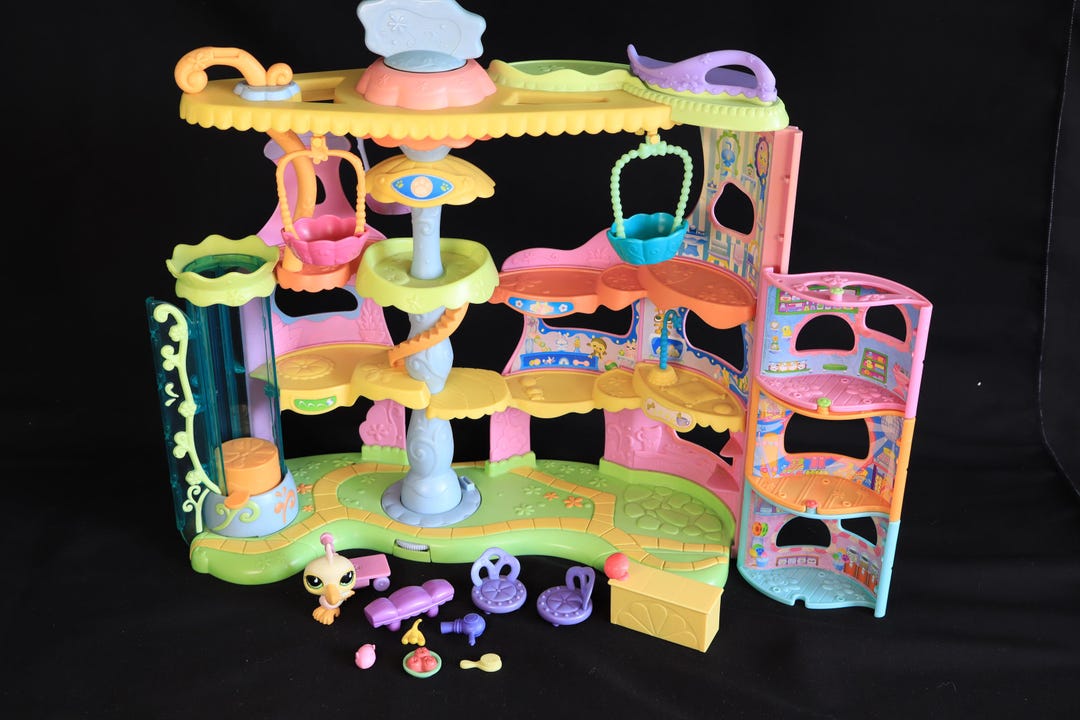 LPS Hotel, Littlest Pet Shop Playset House, With 1 Figure and ...