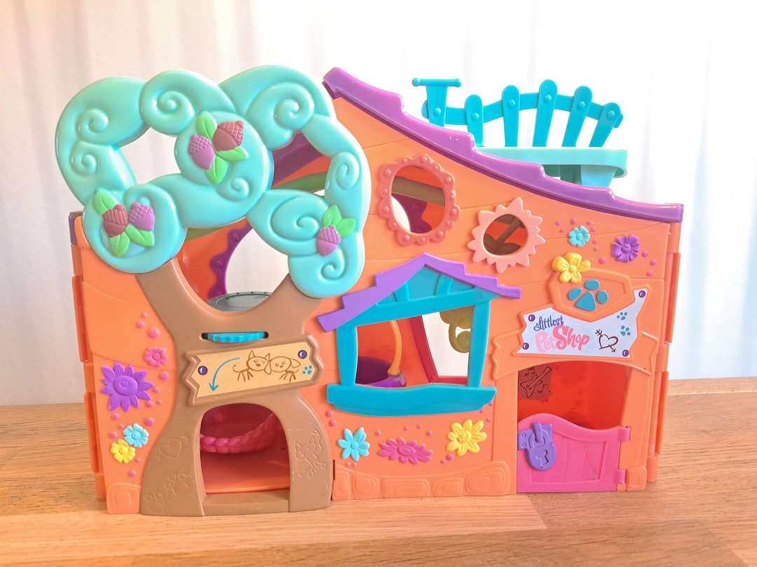 LPS Clubhouse Littlest Pet Shop Clubhouse, Tree House, Big House ...