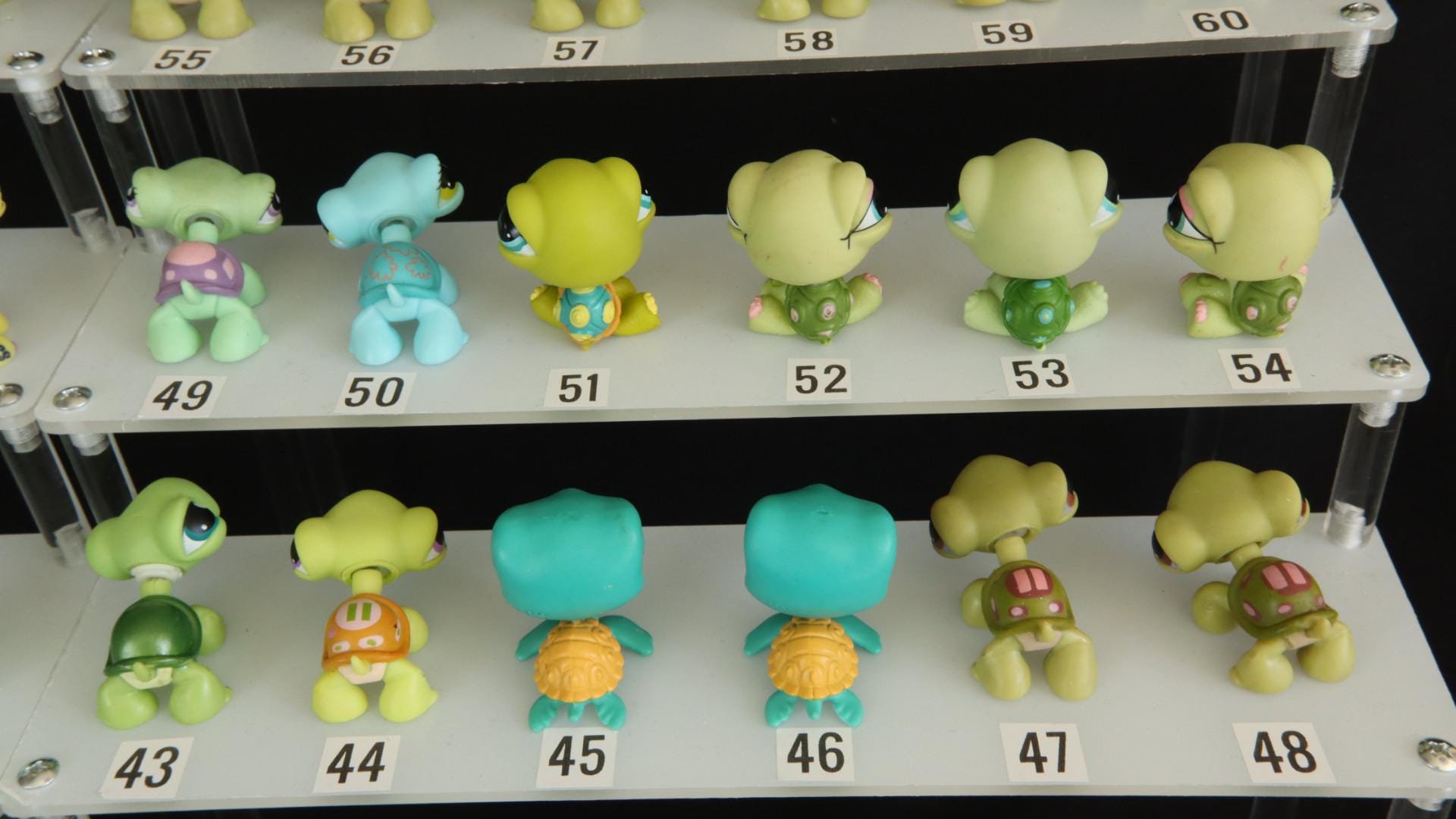 Turtles LPS Various, Littlest Pet Shop Authentic Hasbro, Vintage - Etsy