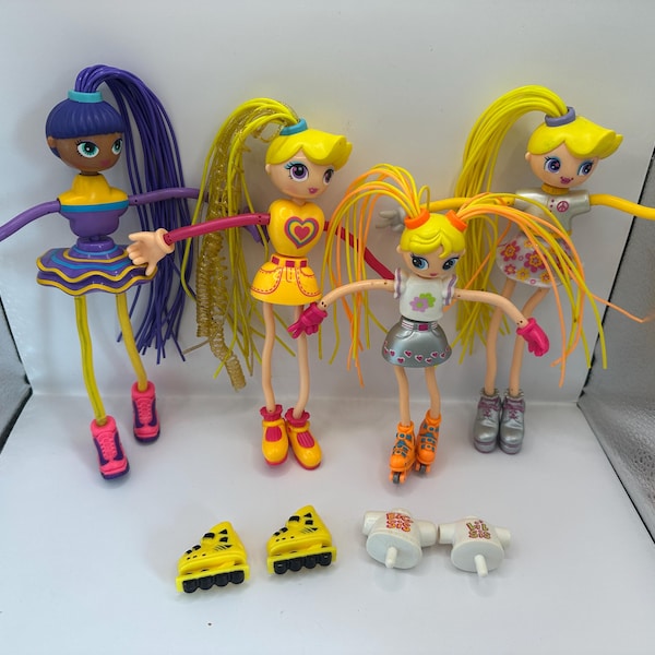 Betty Spaghetti Dolls - Etsy