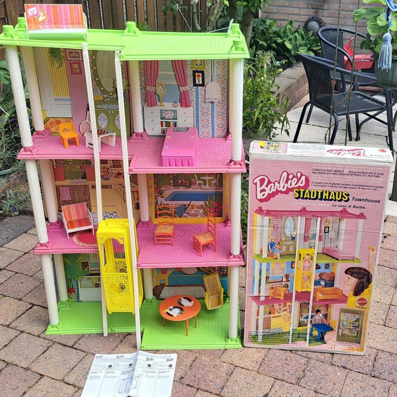 Barbie House - Etsy