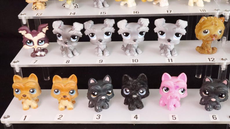 LPS Dogs, Puppies, Littlest Pet Shop Animals, Original! Hasbro, Price ...