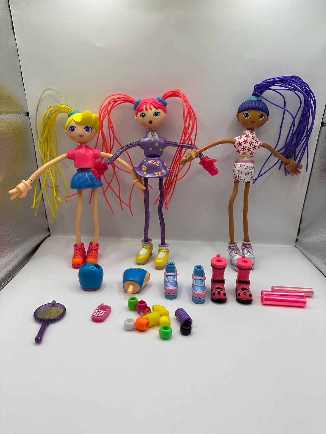 Betty Spaghetti Betty Spaghetty Large Set With Which You Can Make 3