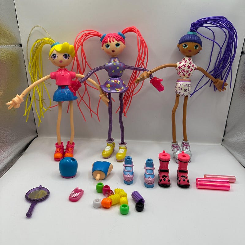 Betty Spaghetti Dolls - Etsy