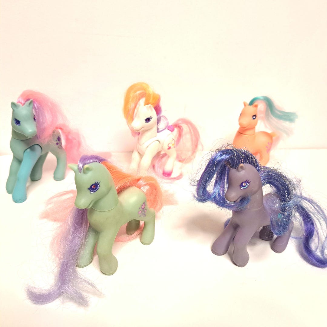 G2 MLP 90s Diamond Eyes, My Little Pony, 5 Different Horses Vintage - Etsy