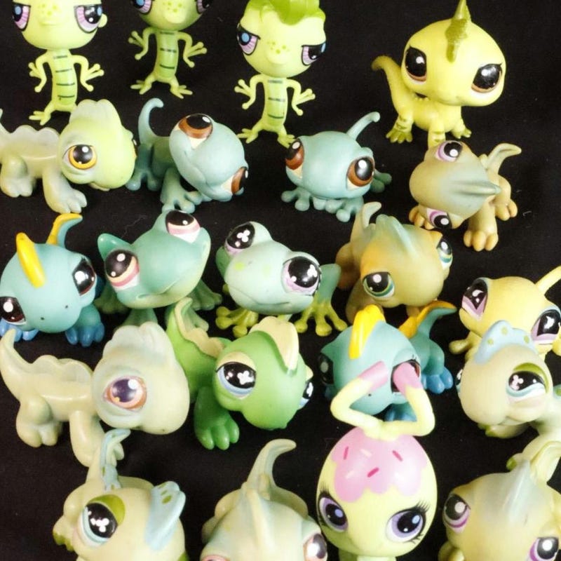 Lps Lizard - Etsy