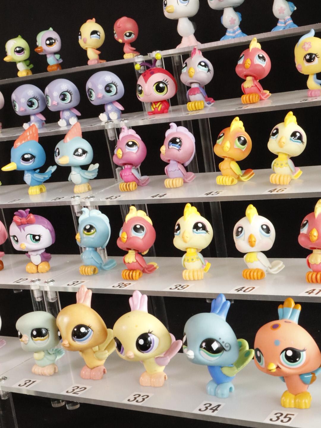 LPS Birds, Littlest Pet Shop Original Authentic Hasbro, Poultry Vintage ...