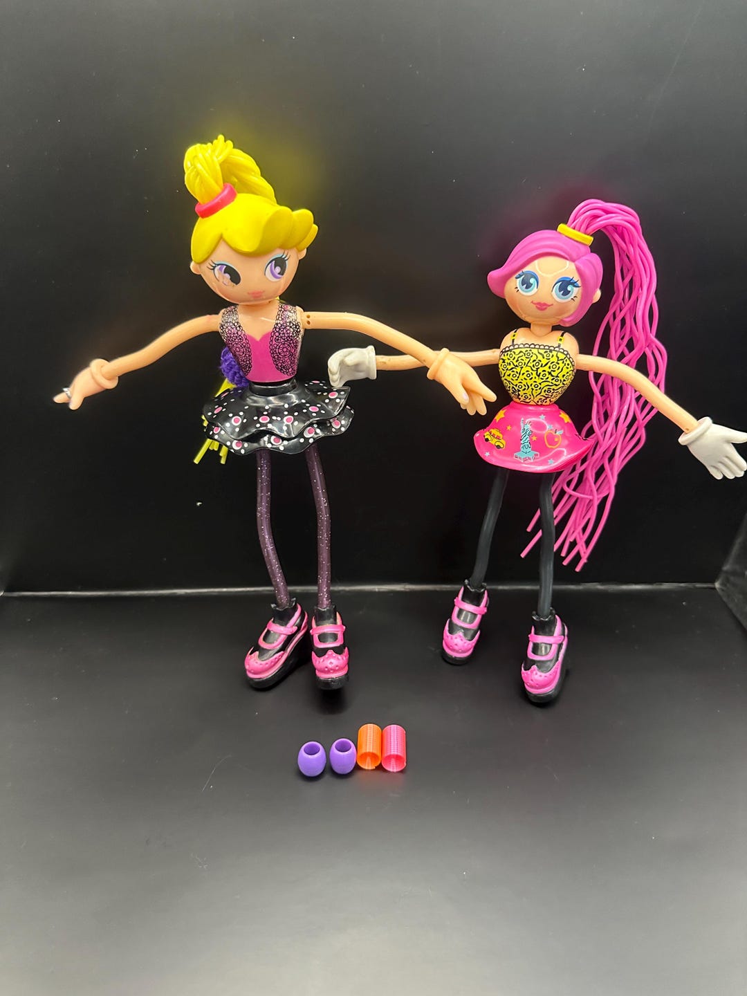 Betty Spaghetti/betty Spaghetty. A Fun Set That Lets You Make Two Dolls ...
