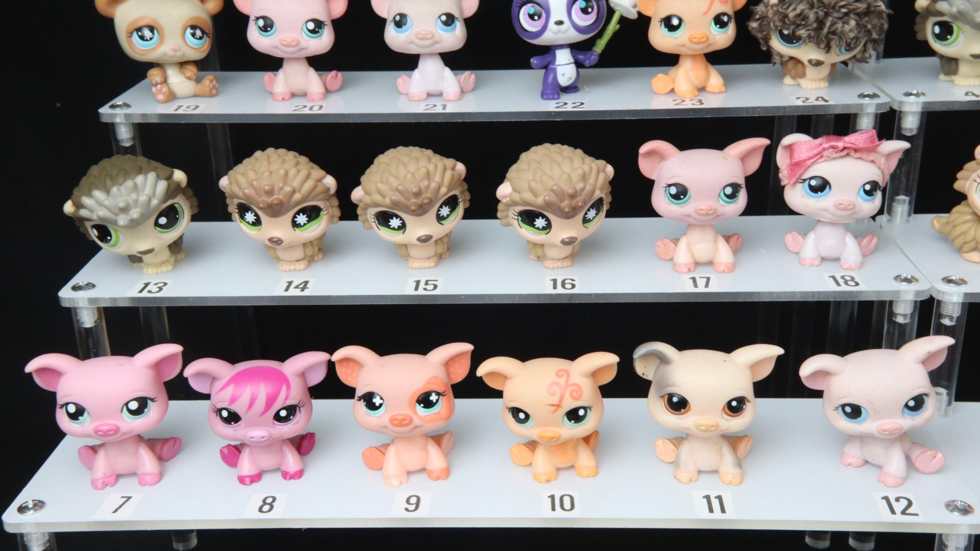 Pigs LPS, Porcupine Littlest Pet Shop Original Authentic Hasbro Animals ...