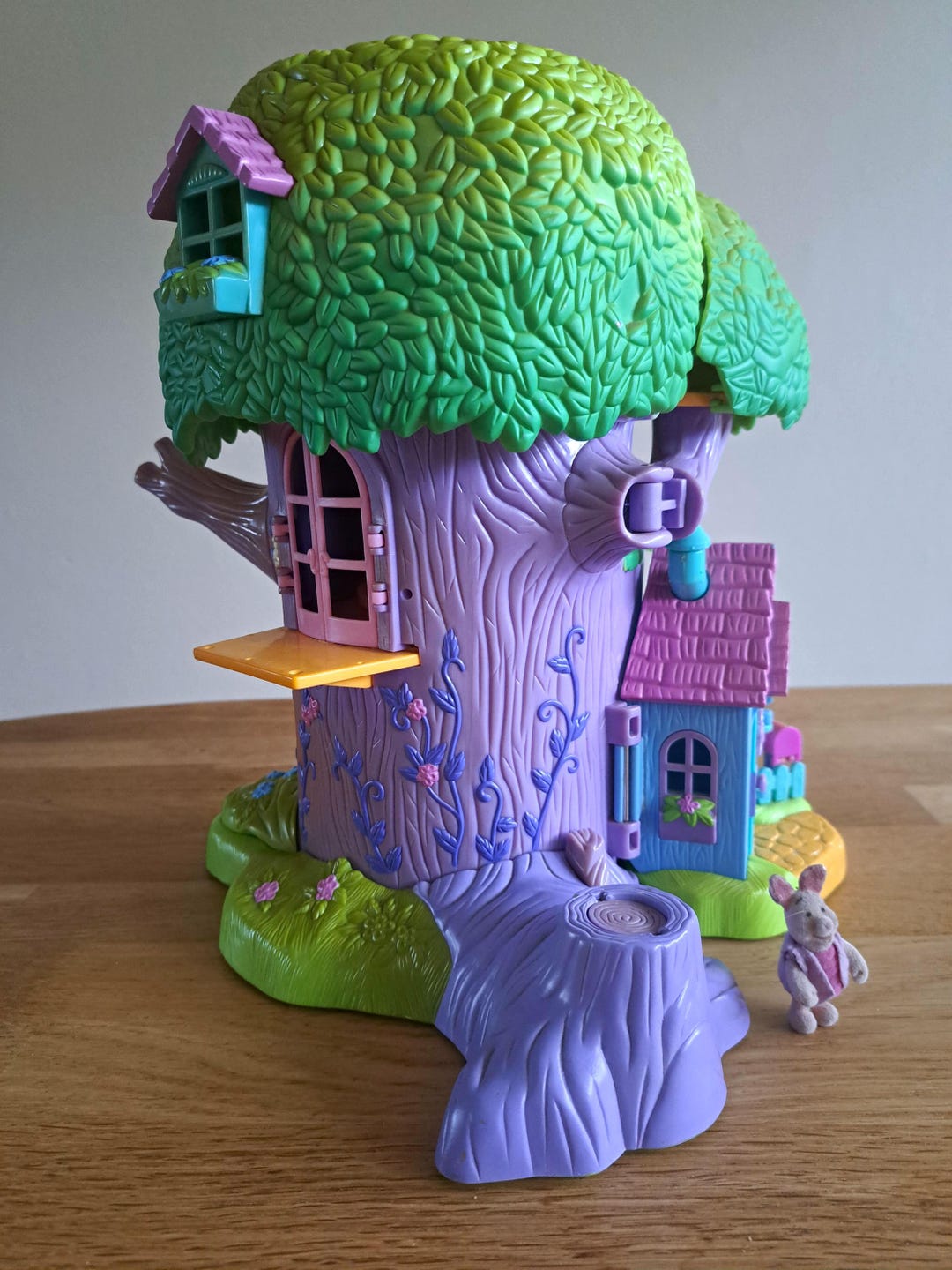 Tree House Winnie the Pooh Vintage, 1999 Disney With Piglet. - Etsy